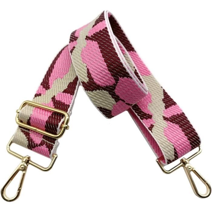 Sangle Sac Bandouliere 5Cm Large Réglable Bandoulière Pour Sac, Sangle ...