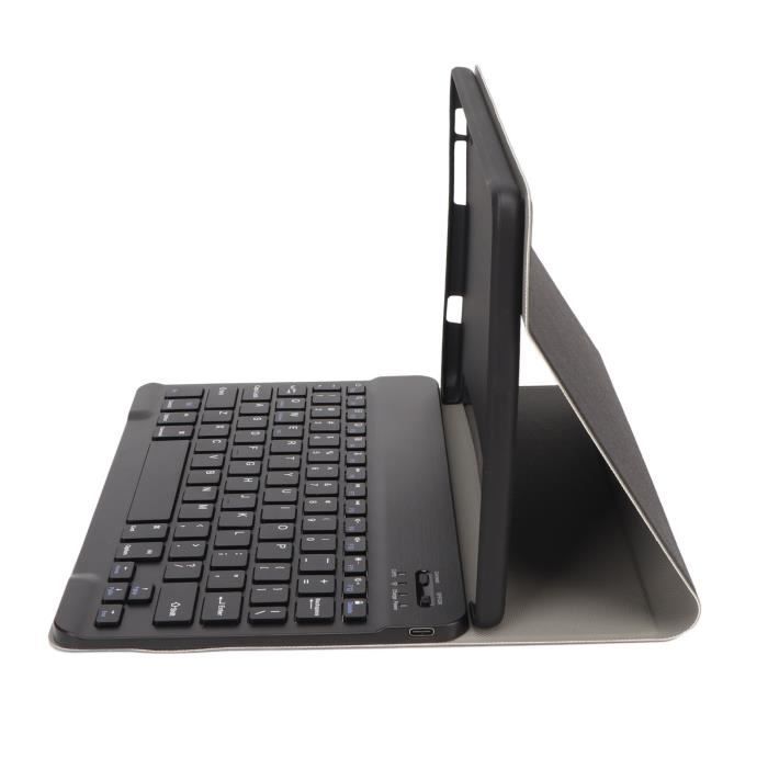 QID-clavier de tablette tui Clavier Amovible et Clavier sans Fil pour ...