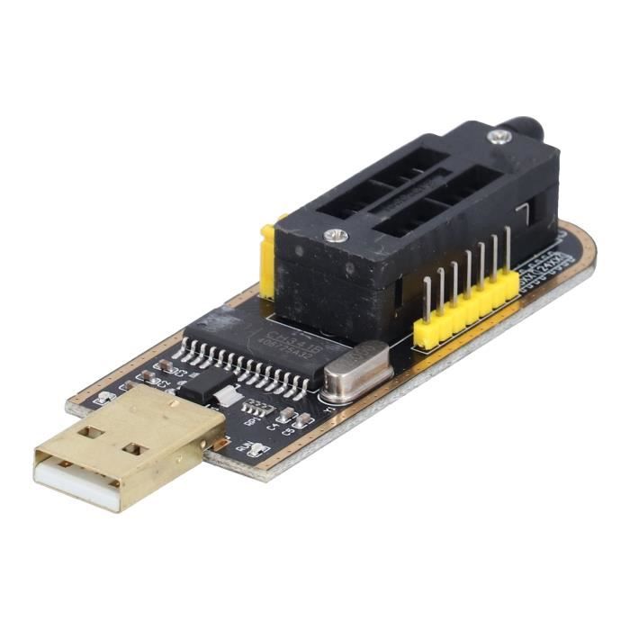 Cikonielf Module de débogage CH341A USB Module de carte de programmeur ... Cikonielf Module de débogage CH341A USB Module de carte de programmeur ...