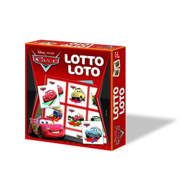Loto Cars 2 - Cdiscount Jeux - Jouets