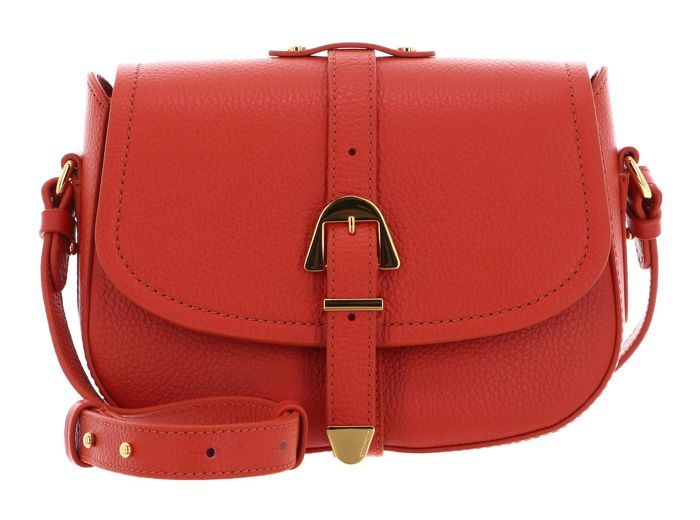 COCCINELLE Sac à main orange en cuir pour femme - Coccinelle Magalu ...