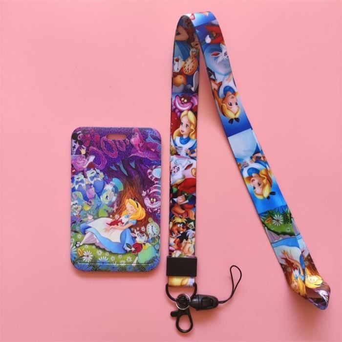 Porte-Cartes NH4E3 Princess Alice Bank Card Holder Business Badge Card ...
