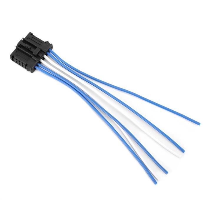 Dilwe Faisceau de faisceau de feux arrière Connecteur de harnais de ...