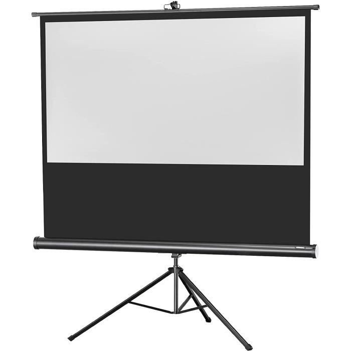 ECRAN DE PROJECTION Ecran de Projection Mobile sur Pied Portable avec ...