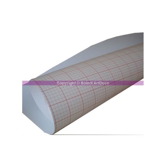 Feuille polyphane 1 m x 0.60 m, adhésive, épaisseur 25/100ème - Unique ...