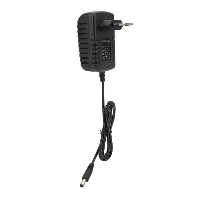 EJ.life Alimentation 12V 2A EJ.life Adaptateur secteur 12V DC Sortie d ...