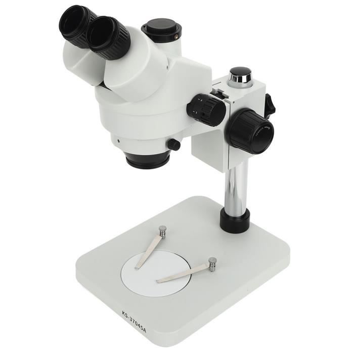 Microscope Stéréoscopique FDIT - Grossissement Réglable - Zoom ...