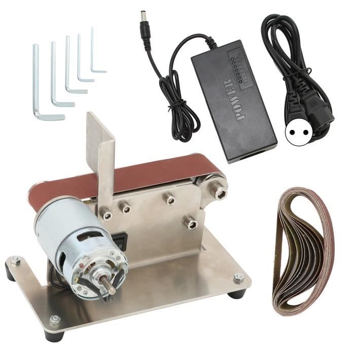 Fdit Meuleuse de table Ponceuse à bande Mini meuleuse électrique ...