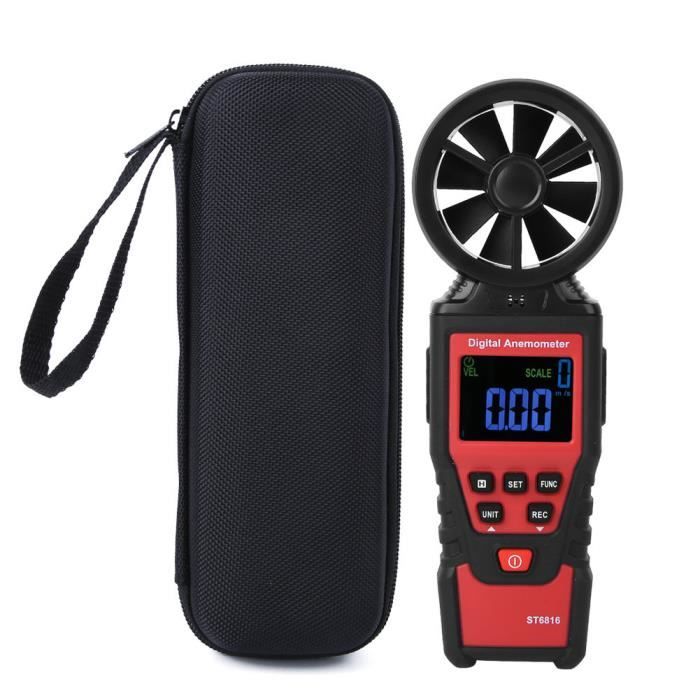 GOTOTOP Testeur de vitesse du vent ST6816 LCD Anémomètre Numérique à ... GOTOTOP Testeur de vitesse du vent ST6816 LCD Anémomètre Numérique à ...