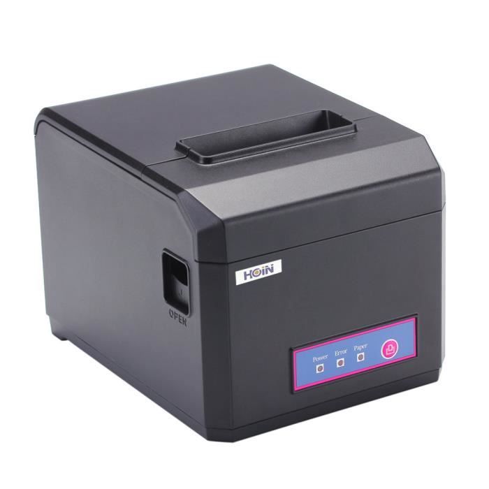 Hoin 80mm et 58mm POS papier thermique code barres imprimante USB + LAN ... Hoin 80mm et 58mm POS papier thermique code barres imprimante USB + LAN ...