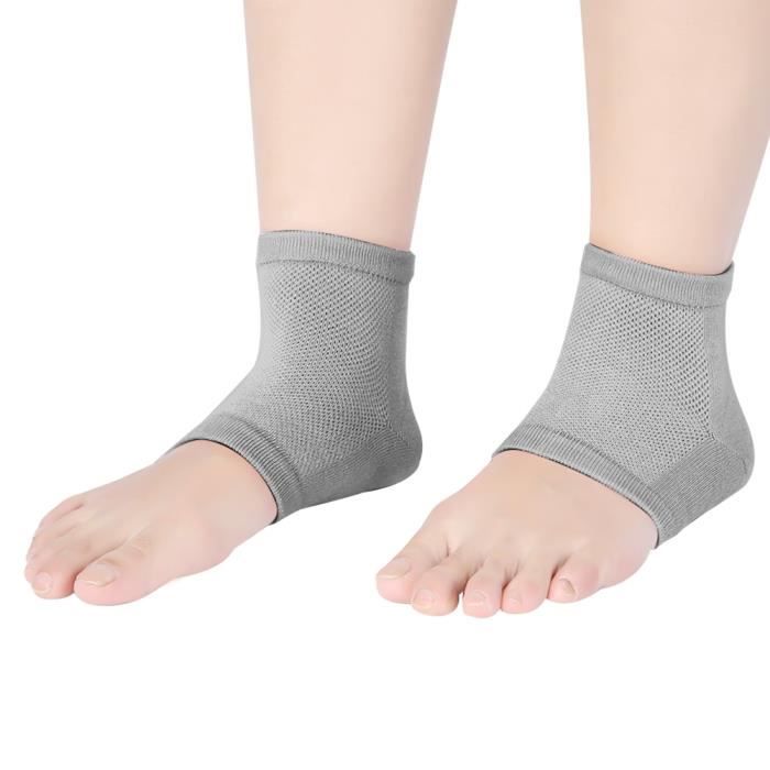 KIMISS Chaussettes de soin des pieds Gel Heel Foot Care Chaussettes ...