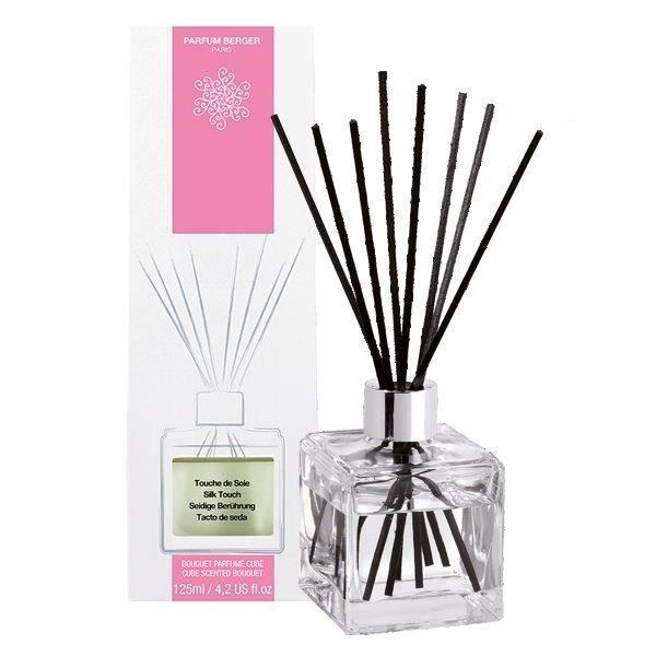 BOUQUET PARFUME CUBE TOUCHE DE SOIE - PARFUM BERGER - Cdiscount Maison
