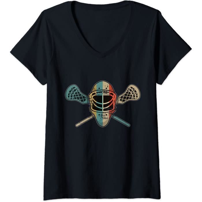 Crosse De Hockey - Limics24 - Rétro Équipe Entraîneur Casque Bâton ...