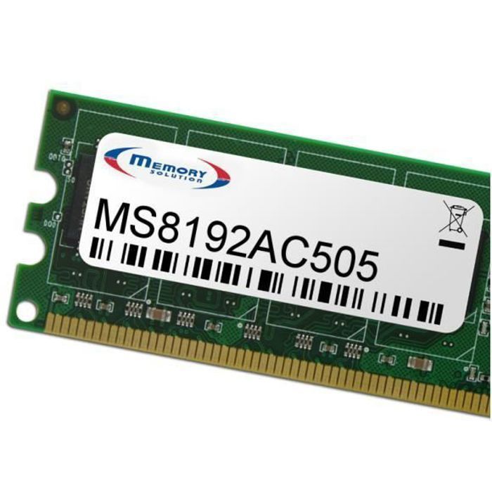 Memory Solution MS8192AC505, 8 Go - Cdiscount Informatique