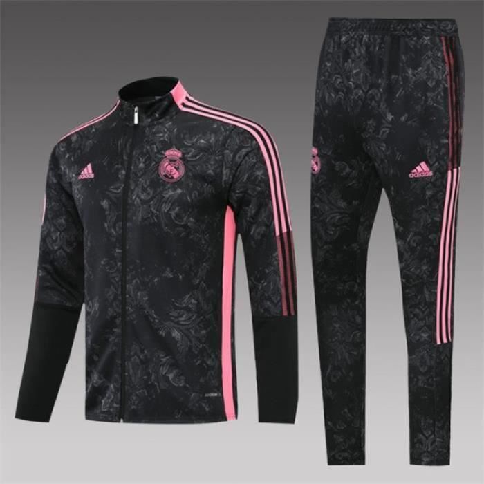 Reals Madrids Survêtement de Foot Homme Veste 2021 2022 Nouveau Maillot ...