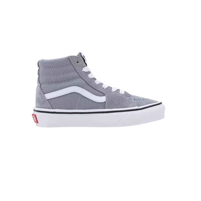 Baskets Vans SK8-Hi Gris Fille et Garçon Petit Gris - Cdiscount Chaussures