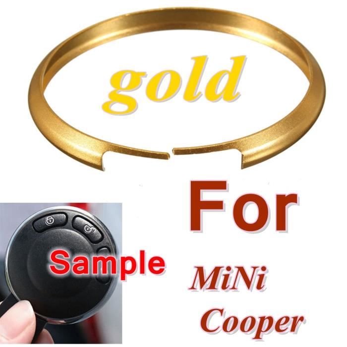 Clé Anneau Aluminium Télécommande Pour Mini Cooper JCW R55 R56 R57 R58 ...