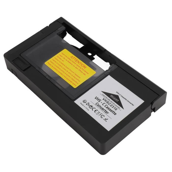 Omabeta Adaptateur de cassette pour VHS‑C Adaptateur de cassette pour ...