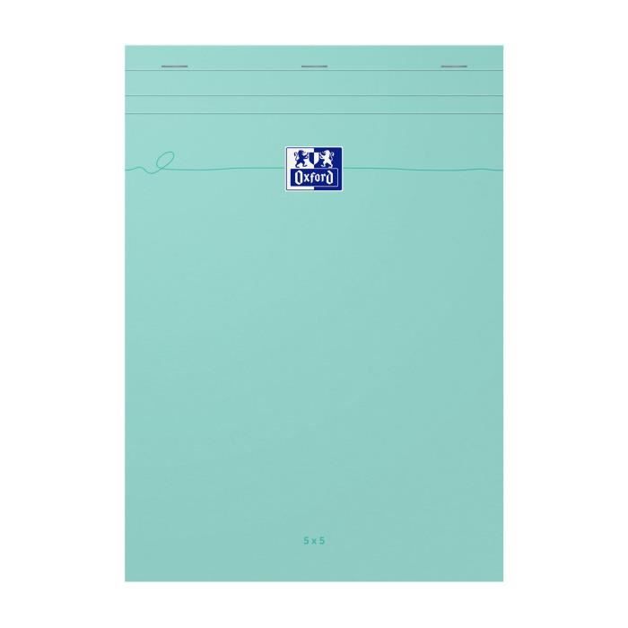 Bloc-notes Smart A4 quadrillé assortis Pastel - Cdiscount Beaux-Arts et ...