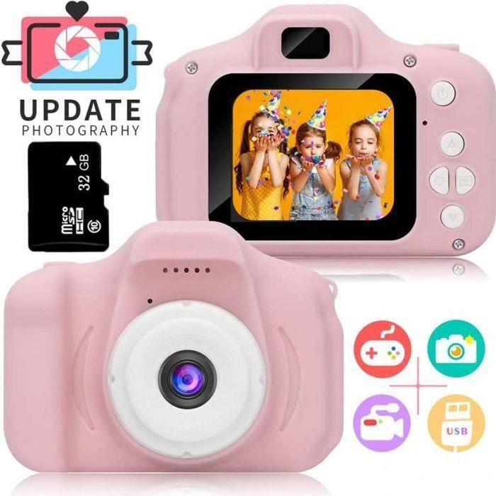 BUYFUN-HD 1080p Appareil Photo pour Enfants Mini Caméra Numérique ...