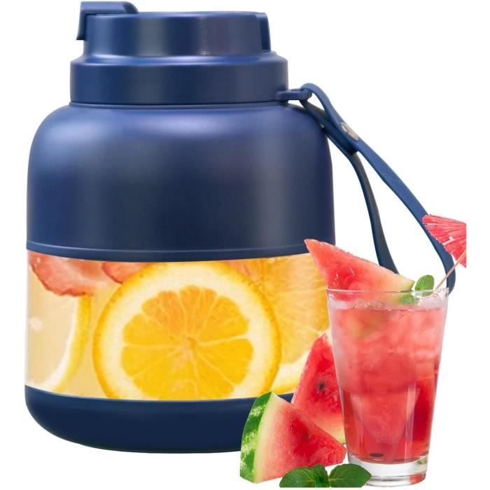 Mixeur Personnel - Blender Avec Moteur Puissant | Démarrage À Un Bouton Rechargeable Usb 500 Ml ...