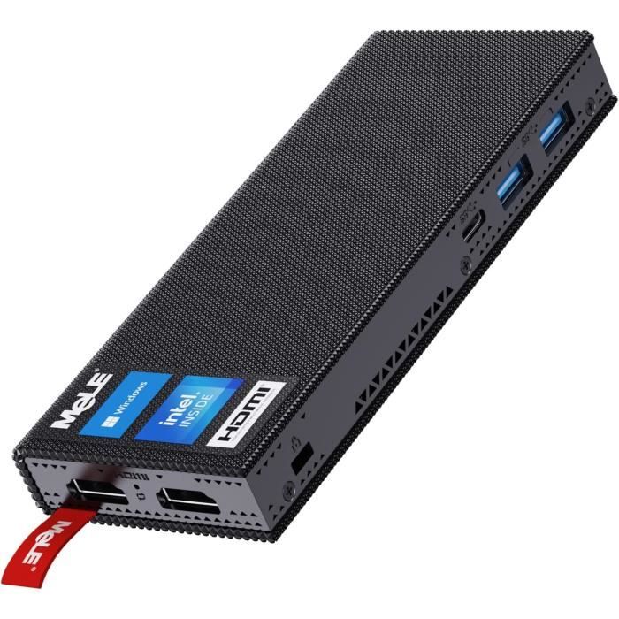 Pcg02 Pro Mini Pc Stick Windows 11 Pro Celeron N5105 8Gb 256Gb Petit ...