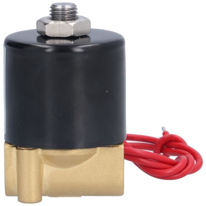 Sonew électrovanne 12v Électrovanne 2 voies à action directe 0-1,0MPa ...