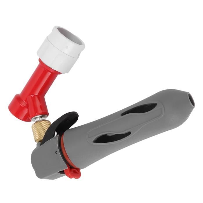 Soupape d'admission de CO2 de bière Vanne d'admission de CO2 portable avec vanne d'admission ...