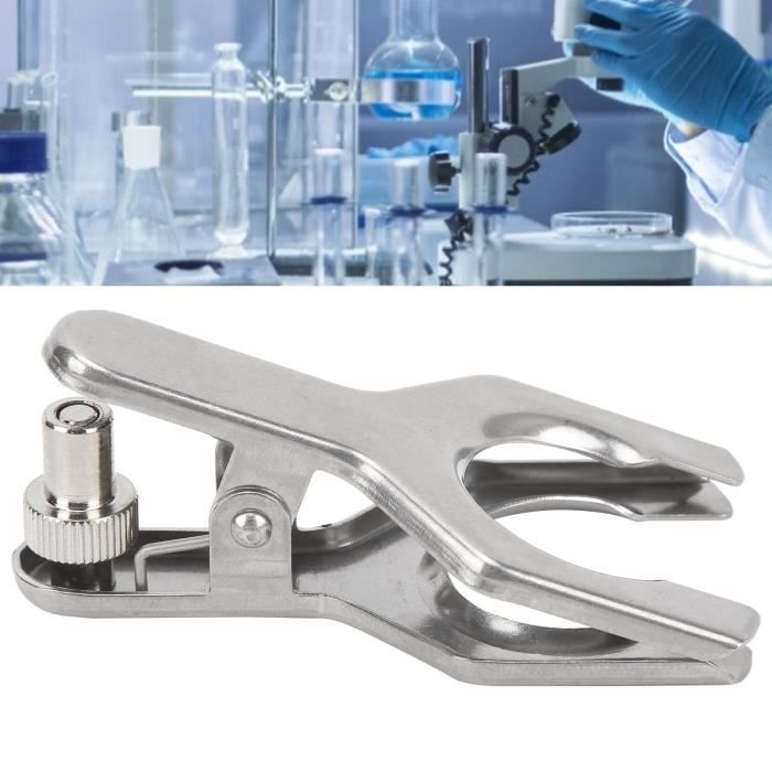 YID Pince sphérique (40) Pince De Laboratoire Pince De Serrage ...