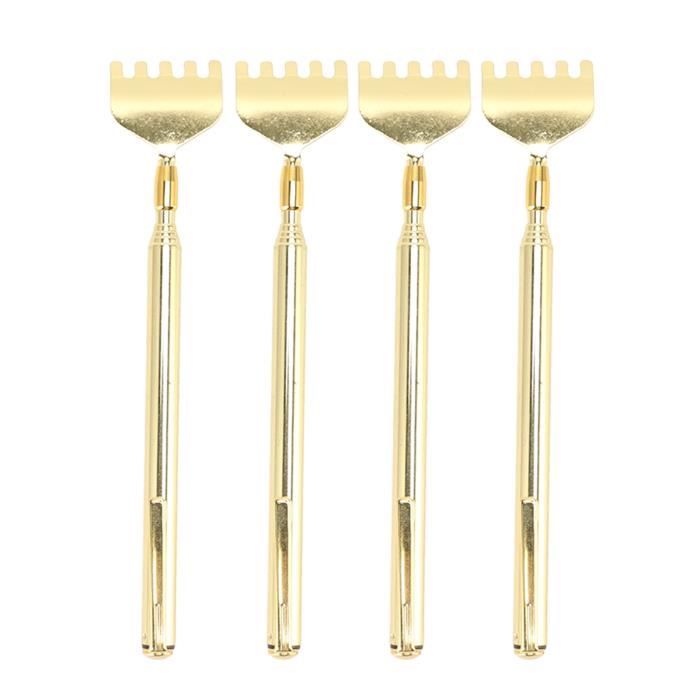 TMISHION grattoir dorsal extensible Gratte-dos télescopique portable en ...