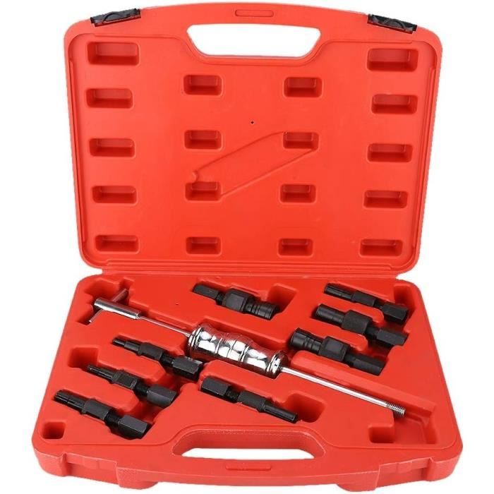 Kit D'Extracteur De Roulement Interne, 9Pcs Trou Borgne Kit D ...