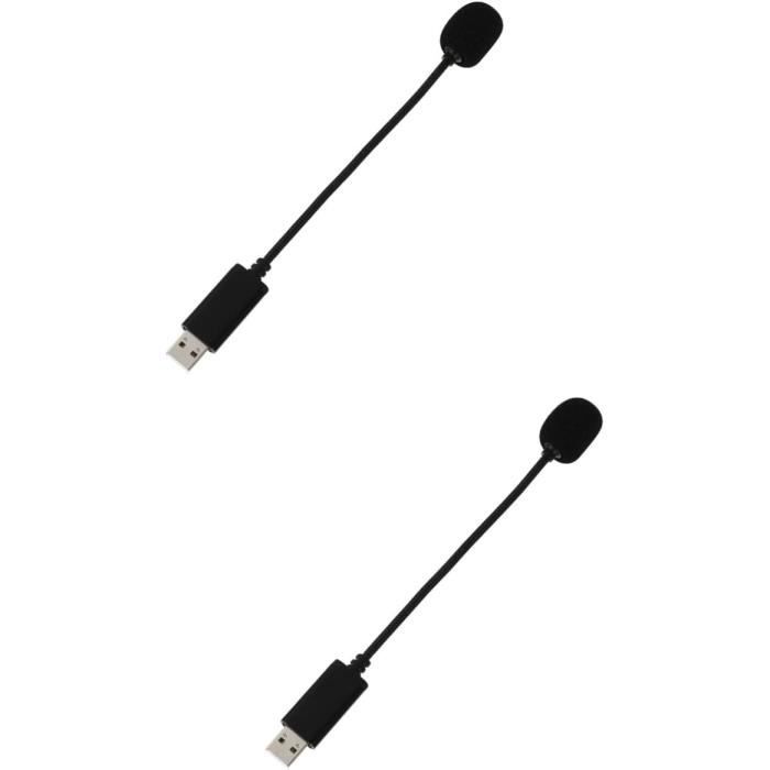 Micro Usb 2 Pièces Usb Talkback Microphone Filaire Microphone ...