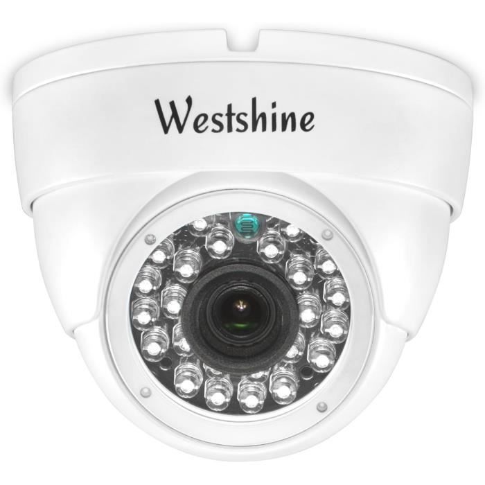 Caméra Dôme 5Mp Ahd Caméra De Sécurité 4Mp Tvi-Cvi Ir Nightvision ...