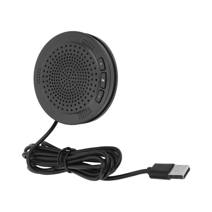 VBESTLIFE Microphone de conférence Microphone omnidirectionnel USB de ...