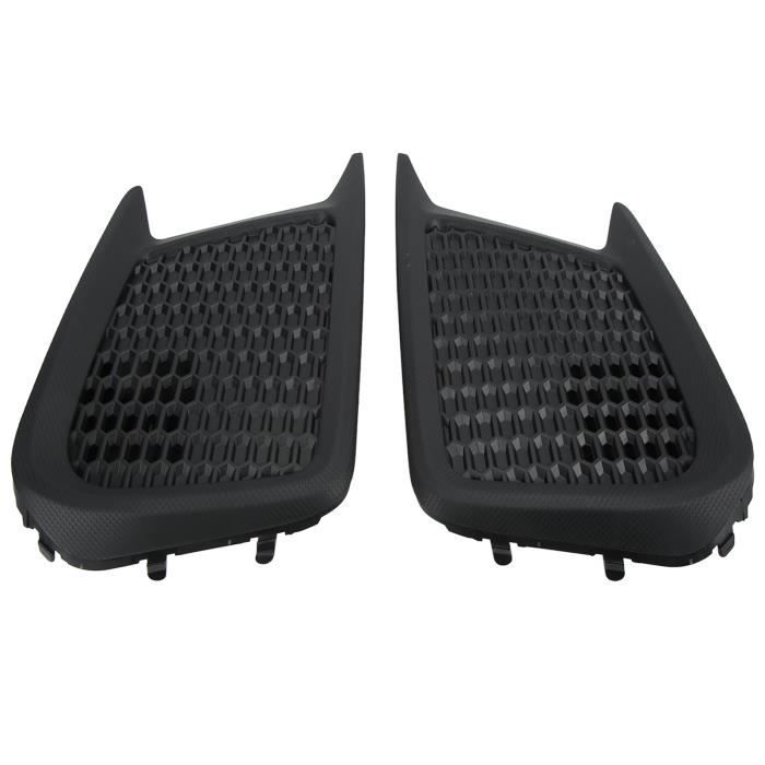 Zerodis Enjoliveurs antibrouillard avant 2 pièces enjoliveurs de phares ...