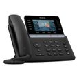 Téléphone VoIP - YEALINK - SIP-T74W - Wi-Fi - PoE - Noir - Cdiscount ...