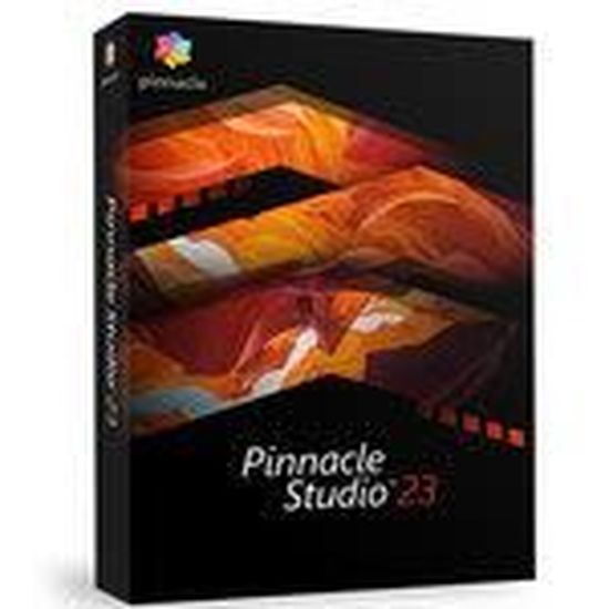 COREL Pinnacle Studio 23 - Logiciel - Cdiscount Informatique