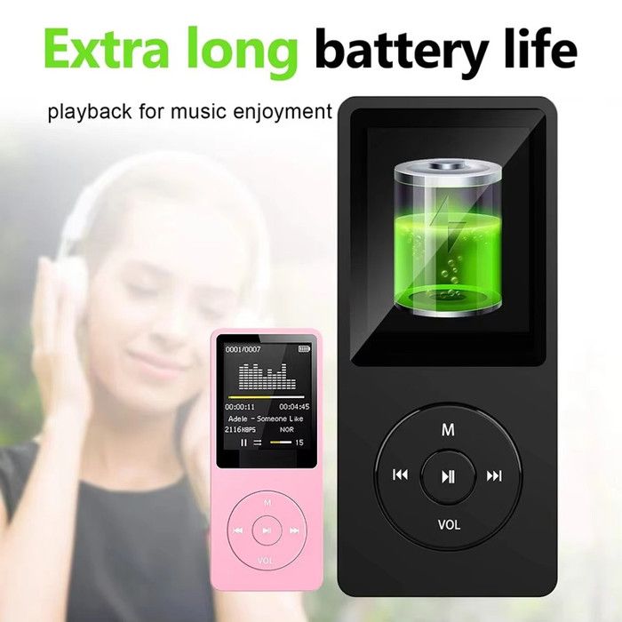 Lecteur MP3 Portable, Chargement USB, Enregistrement, Écran D'affichage ...