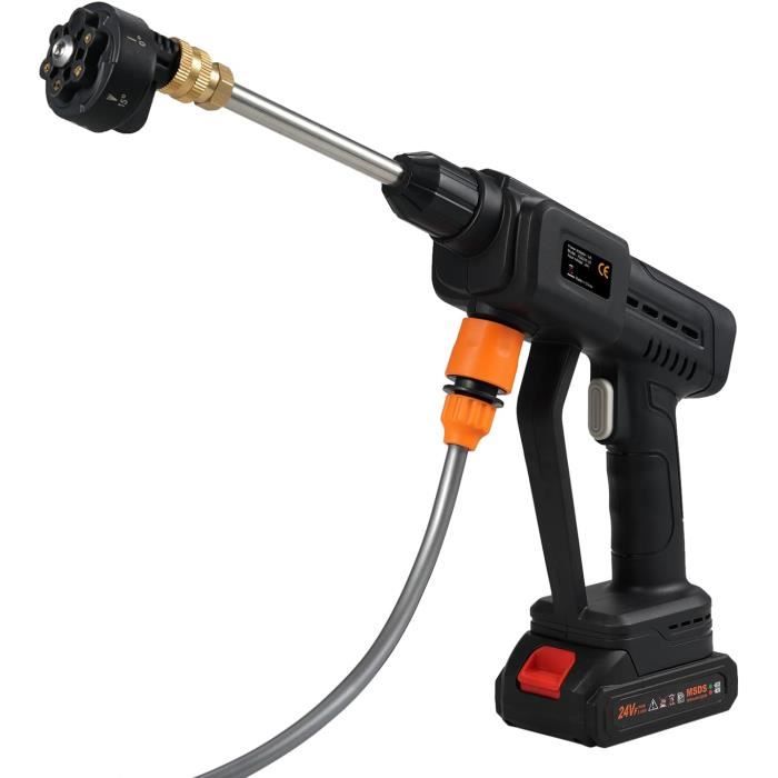 Nettoyeur Haute Pression Sans Fil 350 W Haute Performance Avec Batterie ...