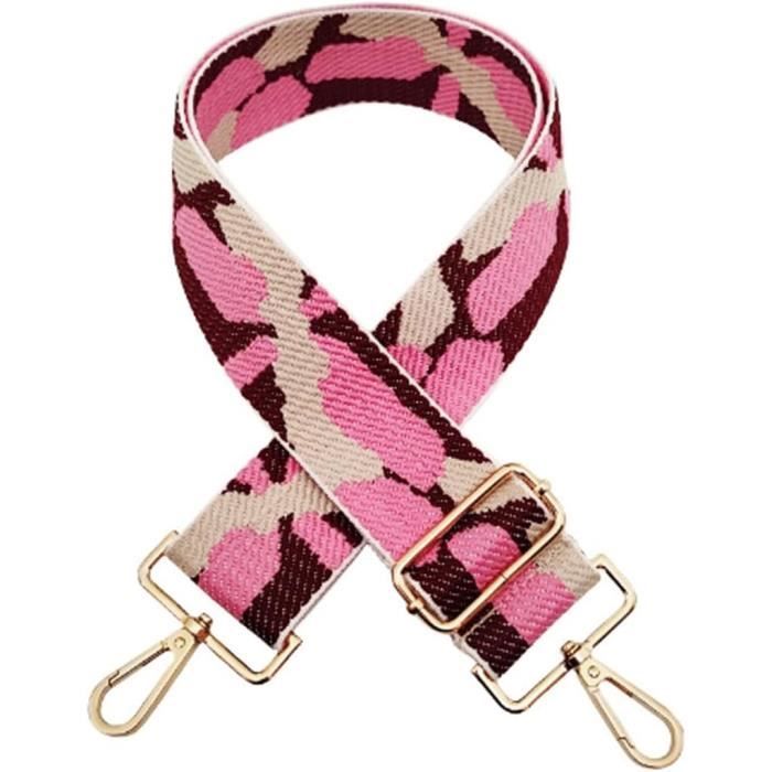 Sangle Sac Bandouliere 5Cm Large Réglable Bandoulière Pour Sac, Sangle ...