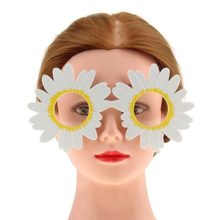 Drôle Daisy Flower Lunettes Beach Party Lunettes De Soleil Enfants ...