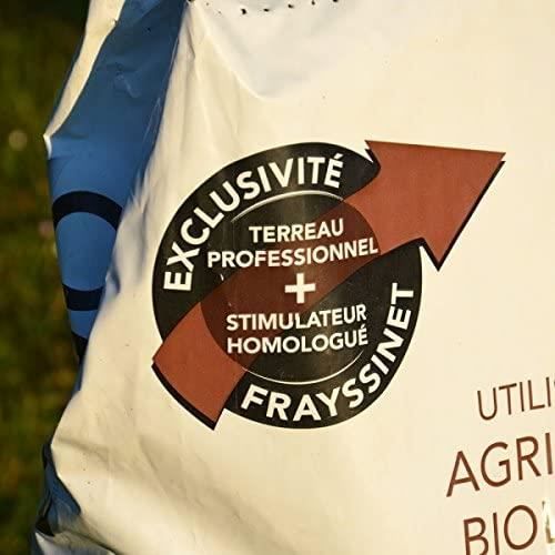 Frayssinet Terreau Biologique Professionnel Orgasyl Fertilisé 70 Litres ...