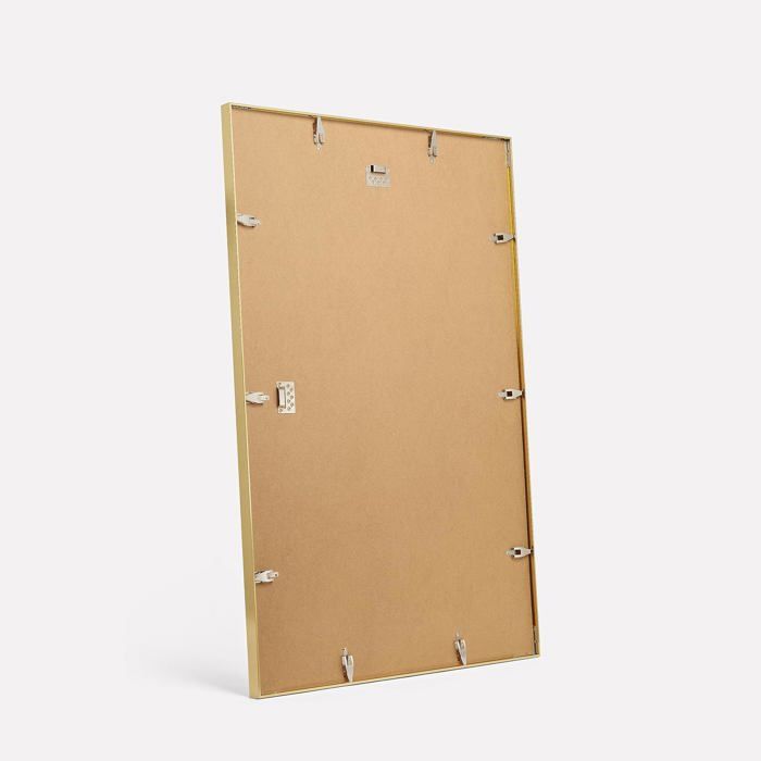 Cadre fin doré 70x100 cm - Moderne - Métal - Deco - Mural - Convient ...