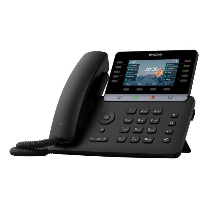 Téléphone VoIP - YEALINK - SIP-T74W - Wi-Fi - PoE - Noir - Cdiscount ...