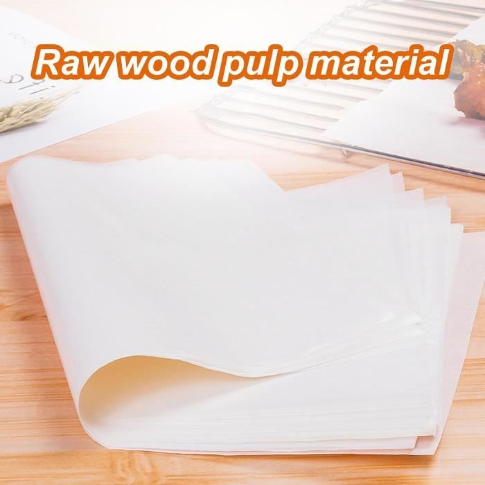 SRunDe 200 Feuilles Papier Emballage Alimentaire Papier Anti Graisse ...