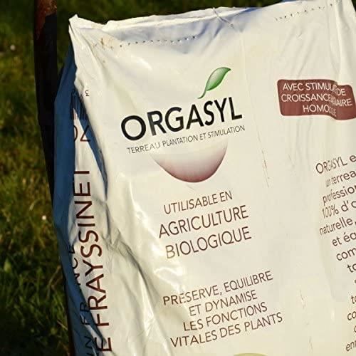 Frayssinet Terreau Biologique Professionnel Orgasyl Fertilisé 70 Litres ...