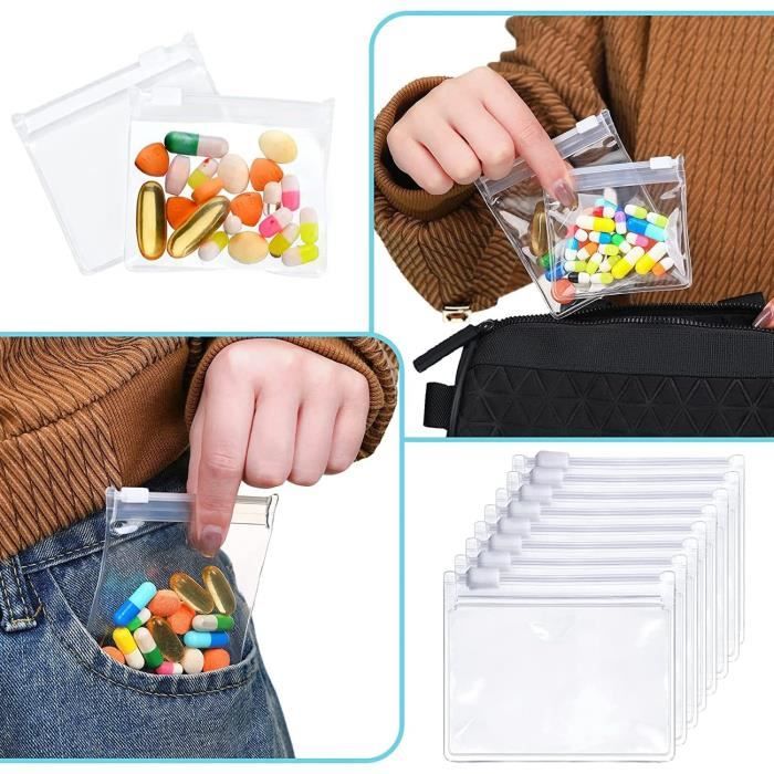 Python Pill Pouch