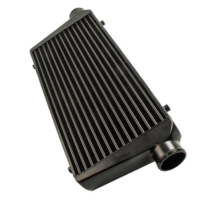 Intercooler Universel 600x300x76mm Tube And Fin 3.0 Inch Inlet / Outlet ...