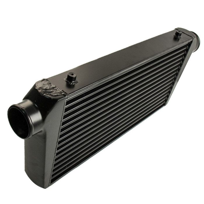 Intercooler Universel 600x300x76mm Tube And Fin 3.0 Inch Inlet / Outlet ...
