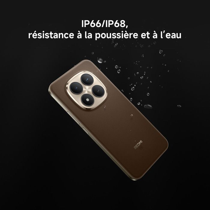 Smartphone - XIAOMI - Redmi Note 15 Pro+ 5G - 12 Go RAM - 512 Go - 200 ...